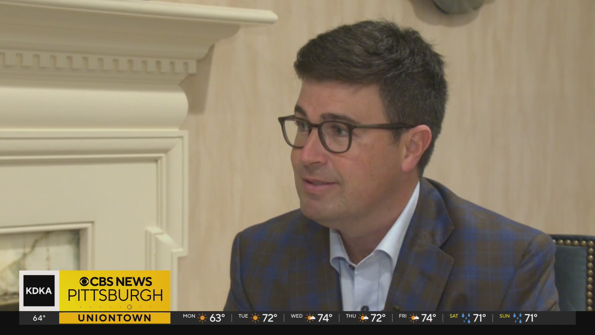 Corey O'Connor wins endorsement for mayor