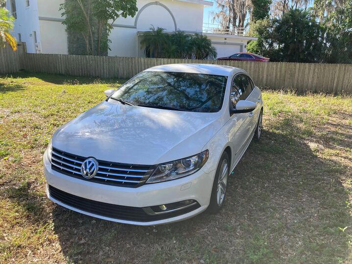 2013 Volkswagen CC Manual For Sale