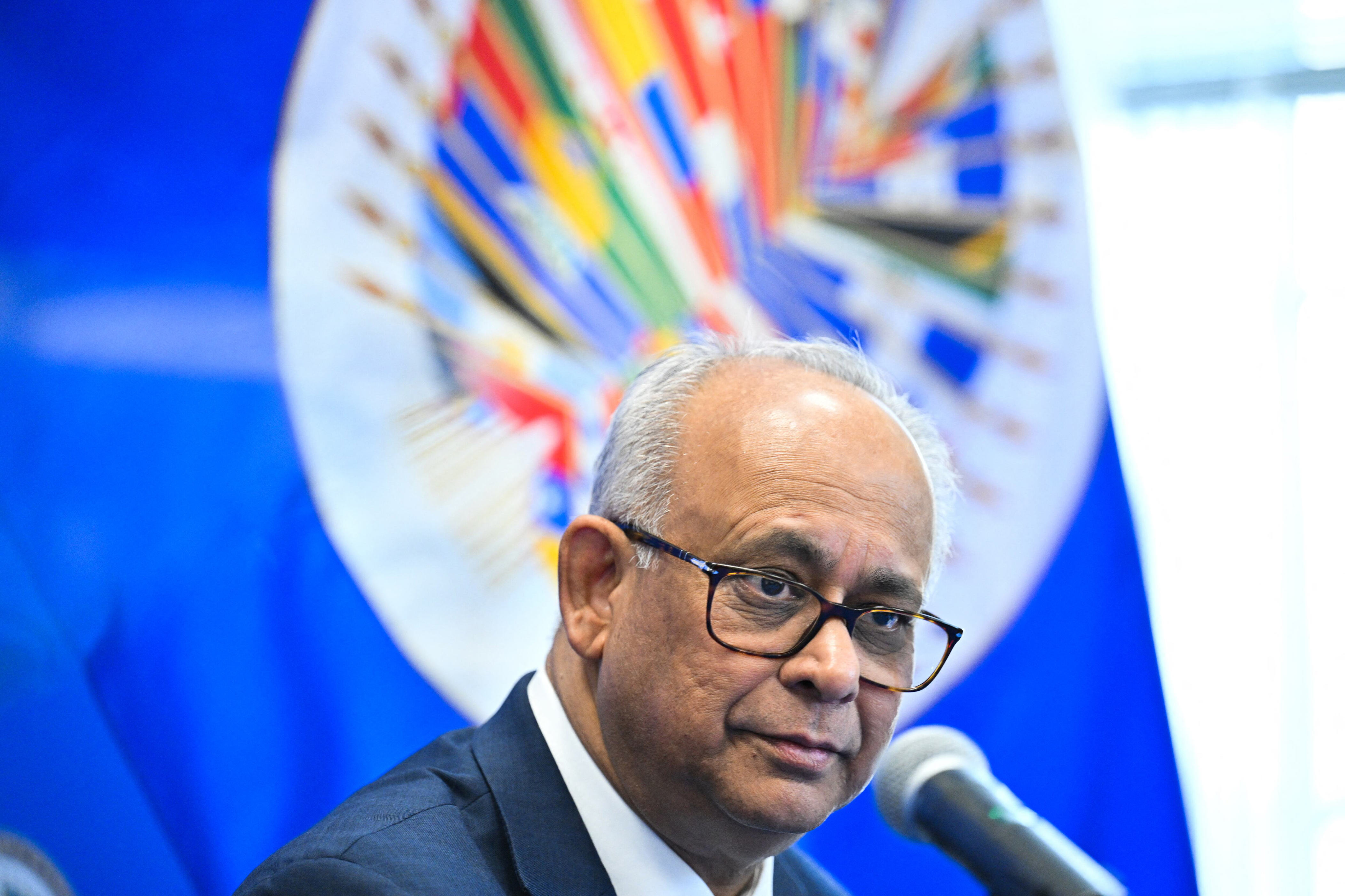 Albert Ramdin es elegido como nuevo secretario general de la OEA