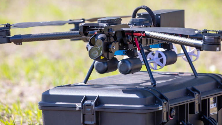 Origin Robotics wins Latvia interceptor drone deal