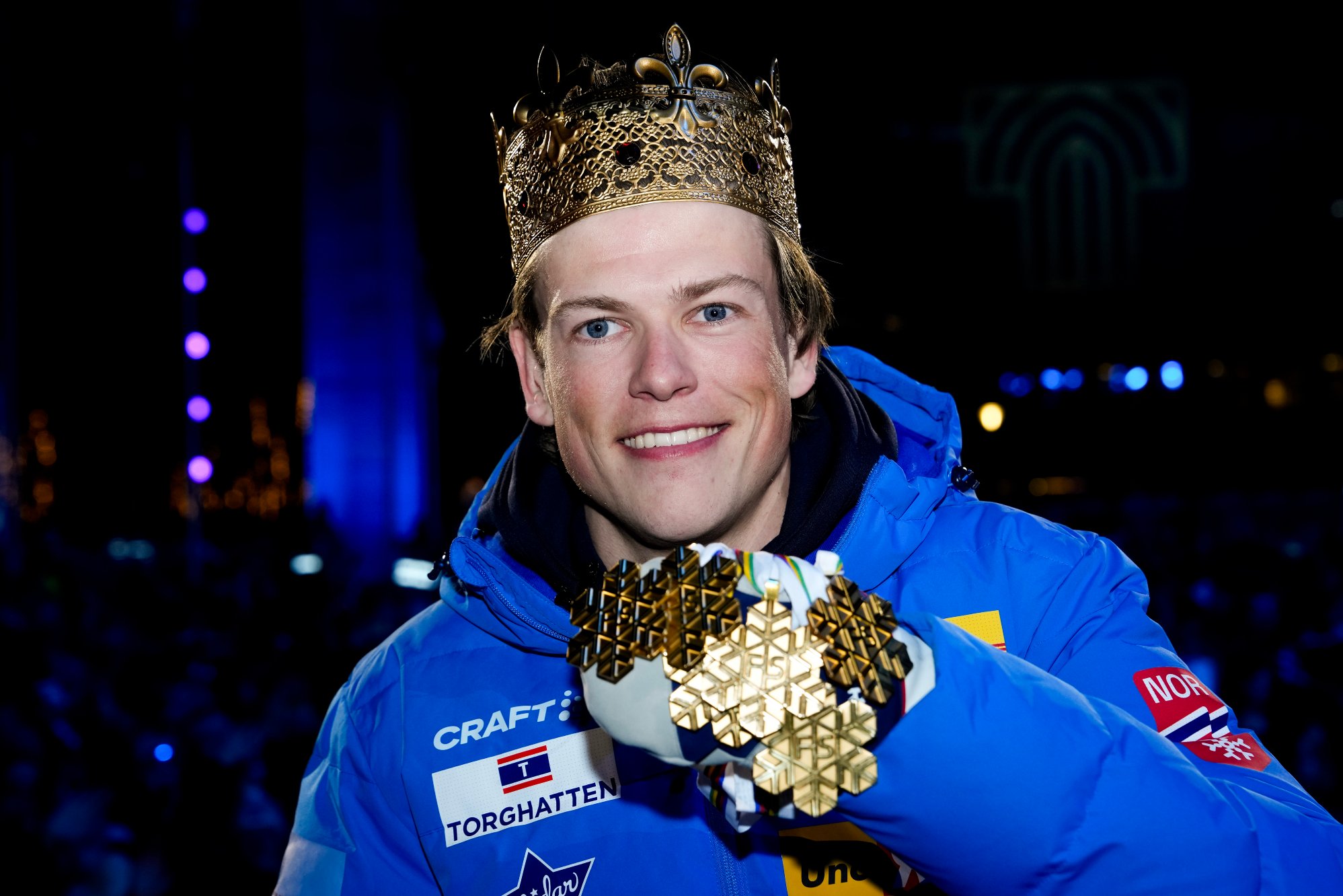 Klæbo drar inn elleville summer