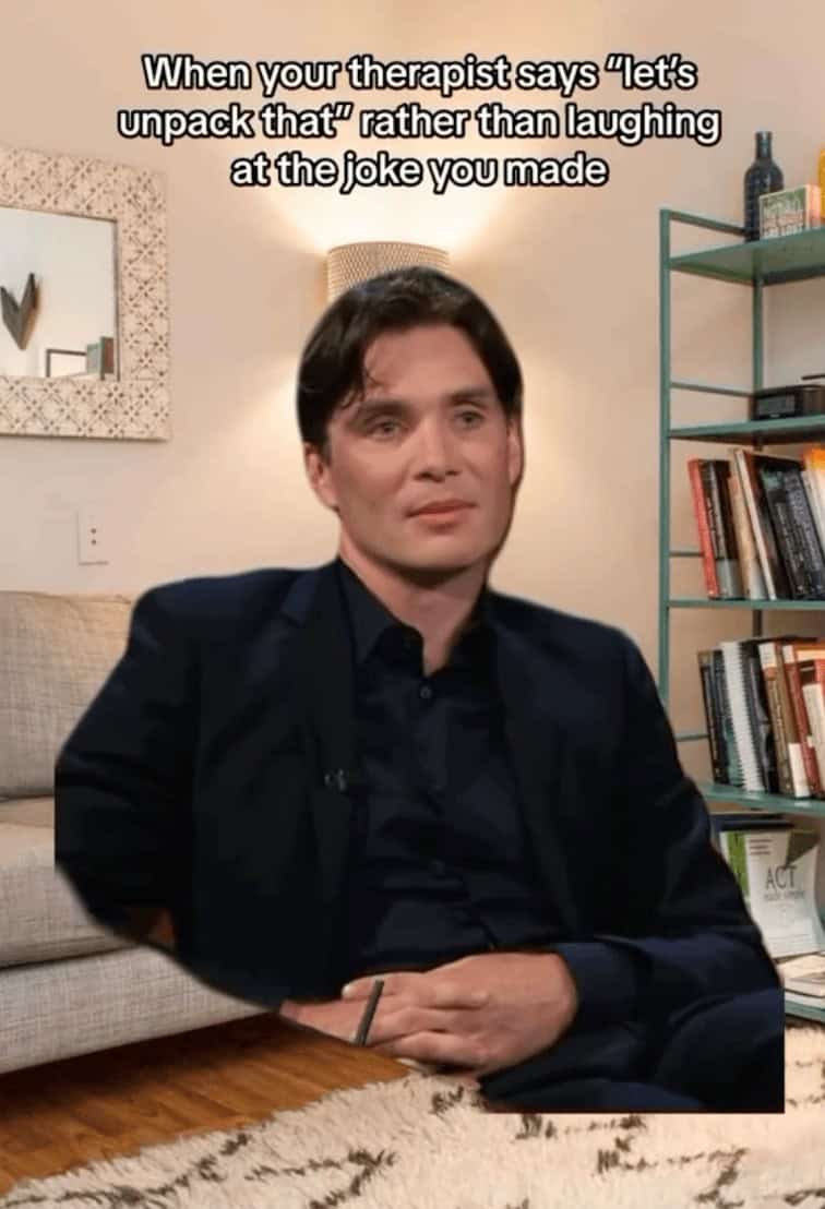 40 Funny Therapy Memes For Mental Health Seekers Who Still Love To ...