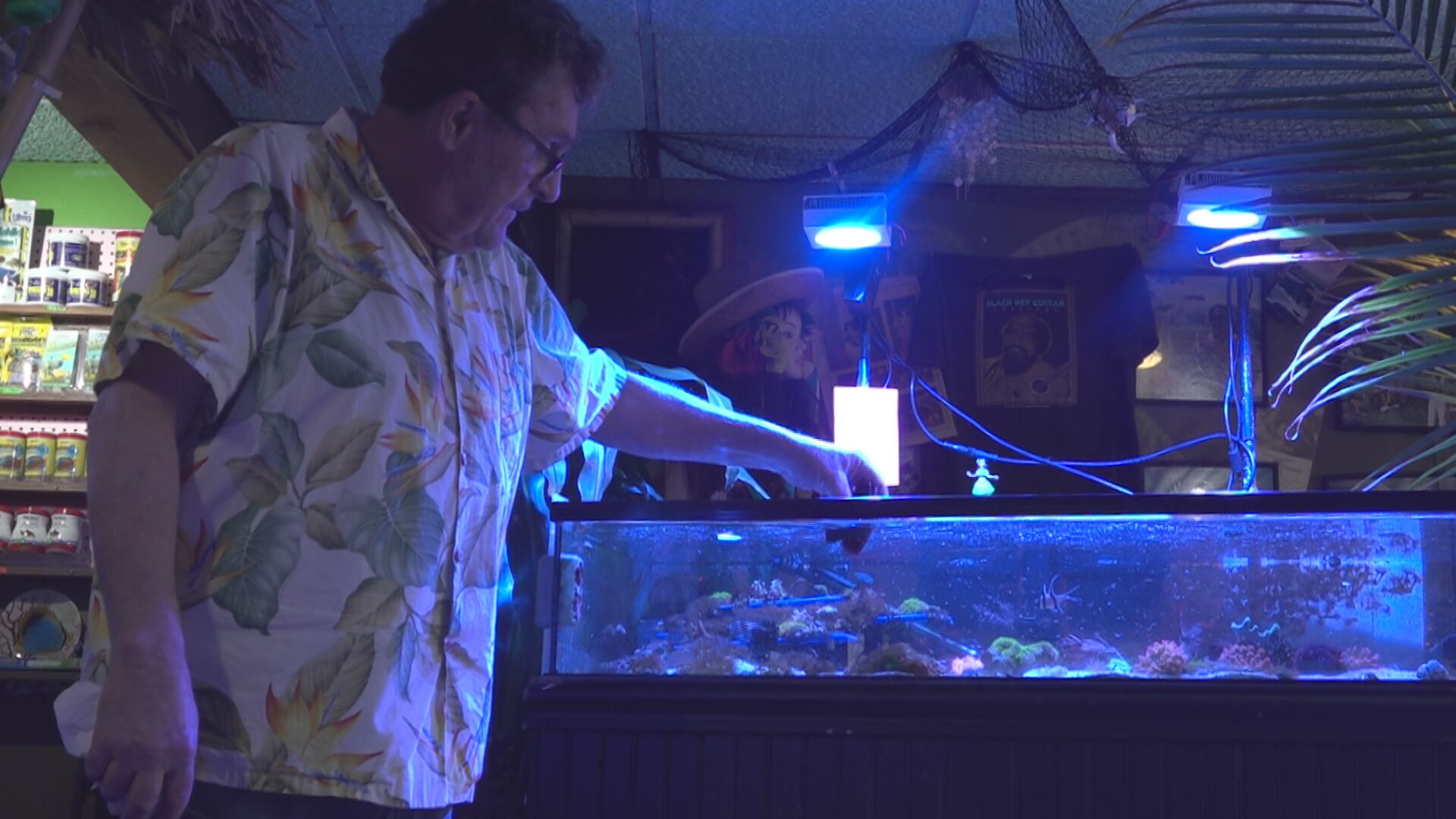 Bucksport man with over 50 years of aquatic knowledge runs Vance’s ...