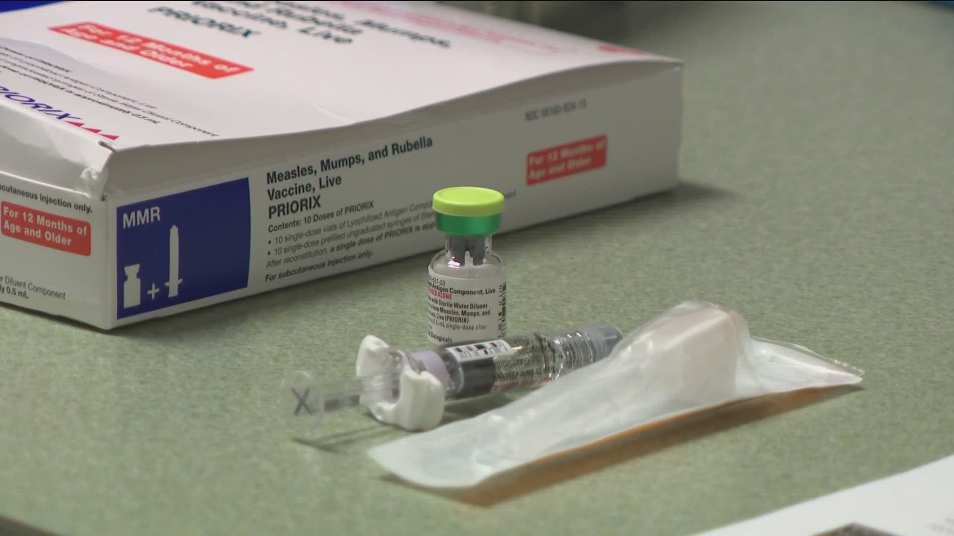 Texas measles outbreak: Demand for MMR vaccine up at pharmacies