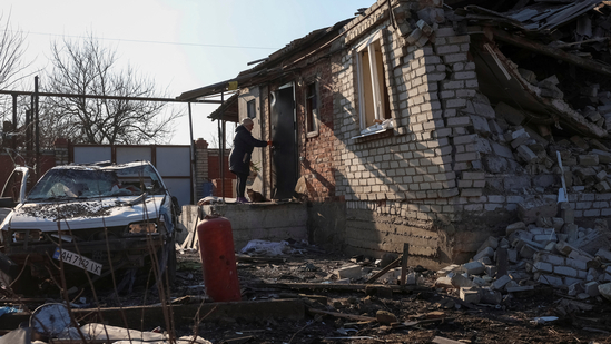 Russia launches air attack on Kyiv, Ukraine's air defense system in place