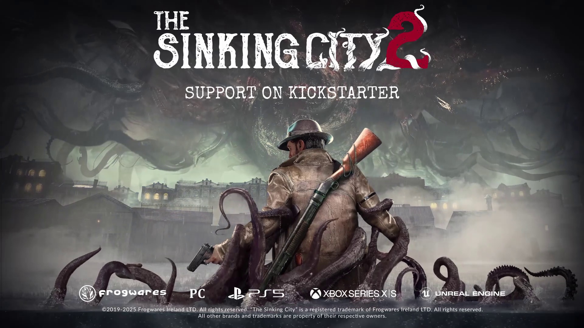 The Sinking City 2 | Official Gameplay Reveal & Kickstarter Launch Trailer (PC, PS5, Xbox Series)