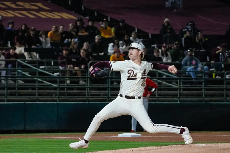 Sun Devils pitchers earn Big 12 honors after stellar weekend
