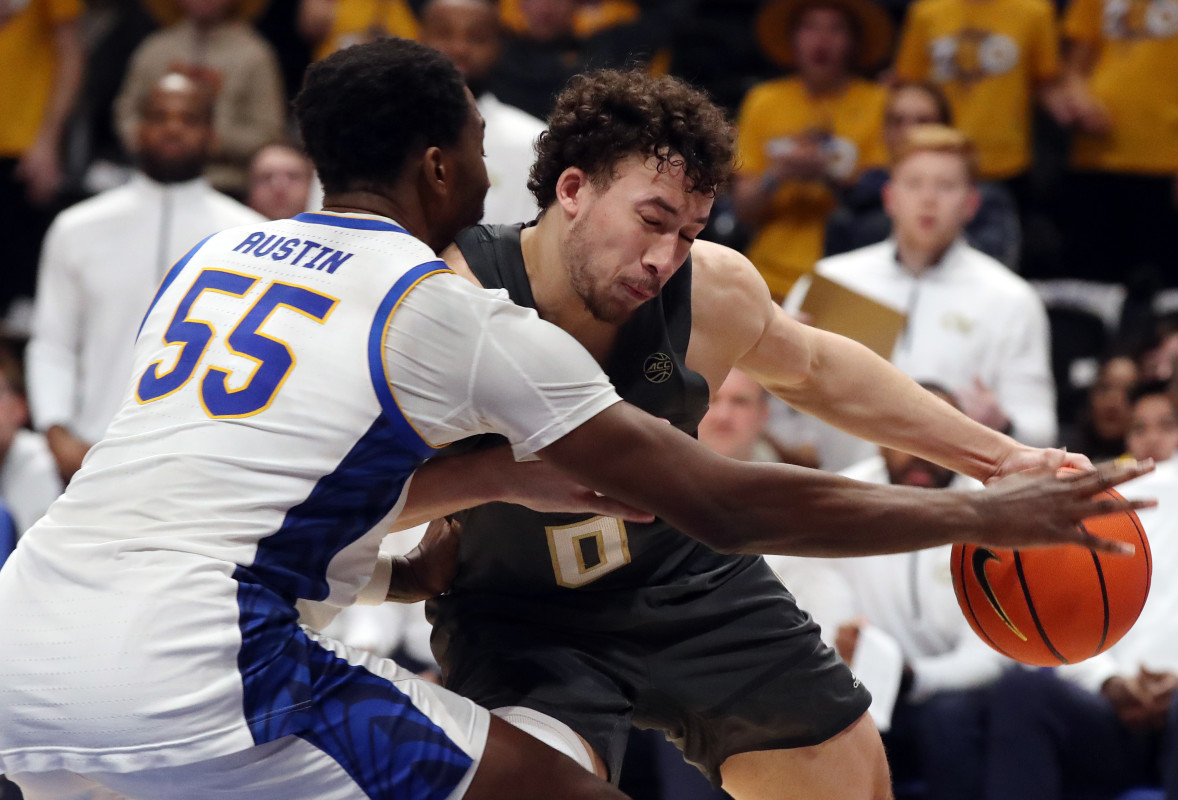 Two Panthers Earn All-ACC Basketball Honors