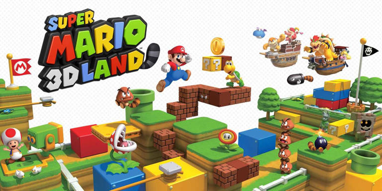 Every 3D Mario Game Ranked From Worst to Best