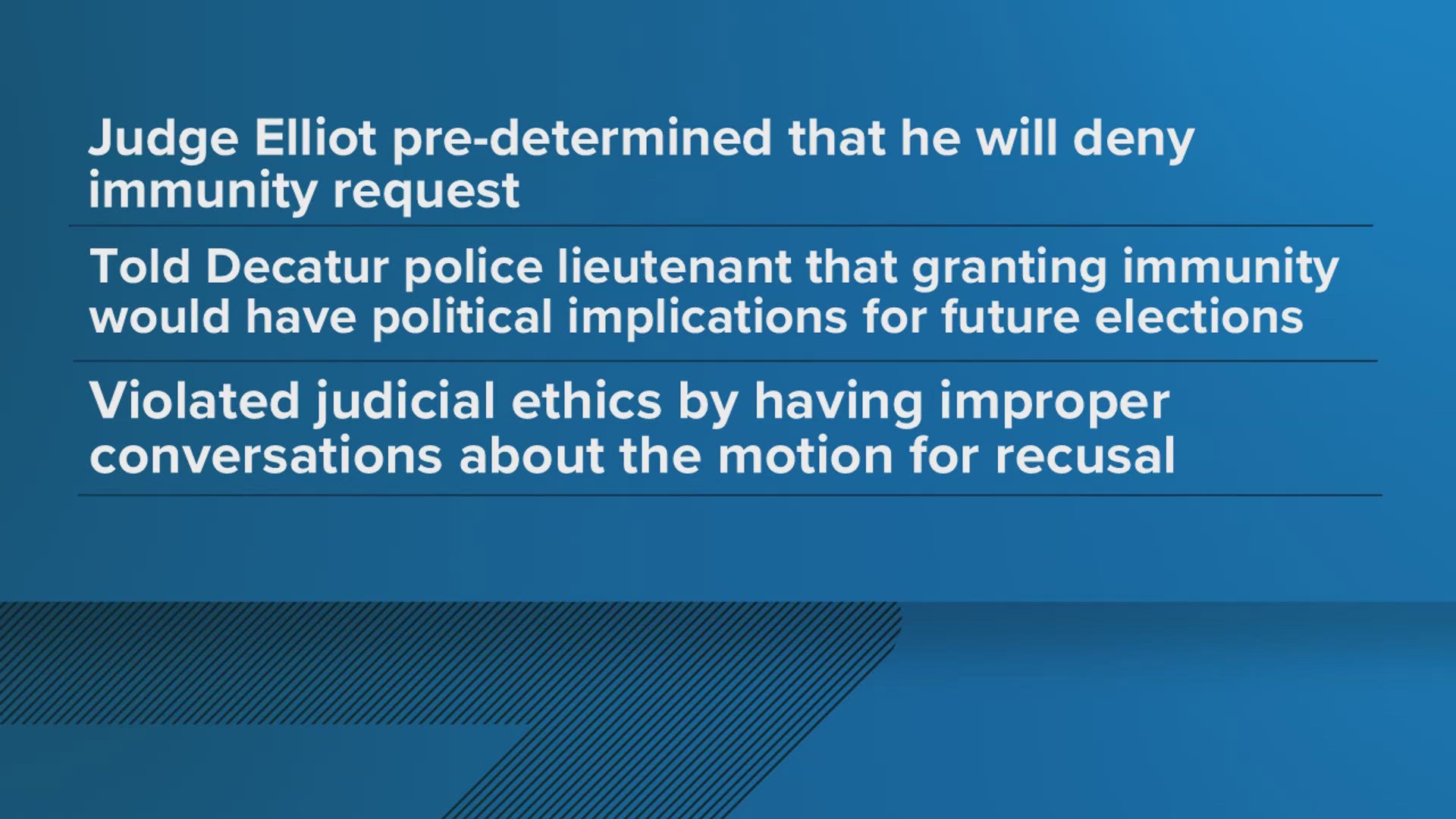 Marquette requests judge's recusal in murder trial