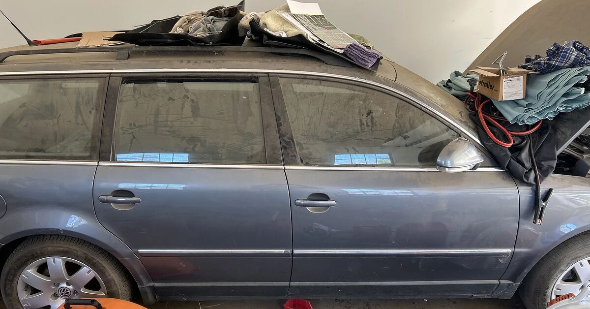 2005 Volkswagen Passat Wagon TDI For Sale