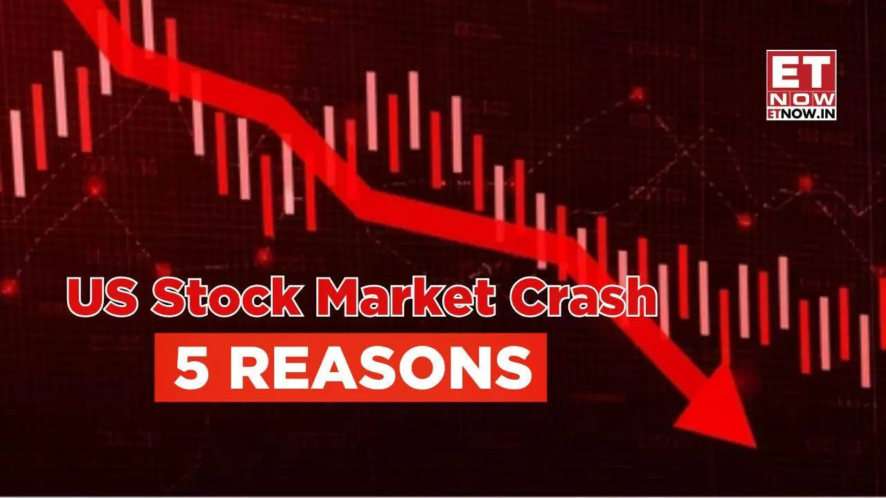 US stock market crash: Dow Jones, Nasdaq, S&P 500 - 5 reasons behind ...