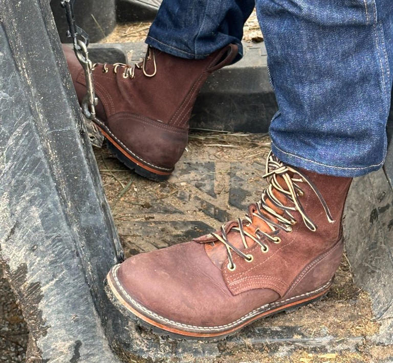 Nicks Boots debuts a new athletic-inspired boot