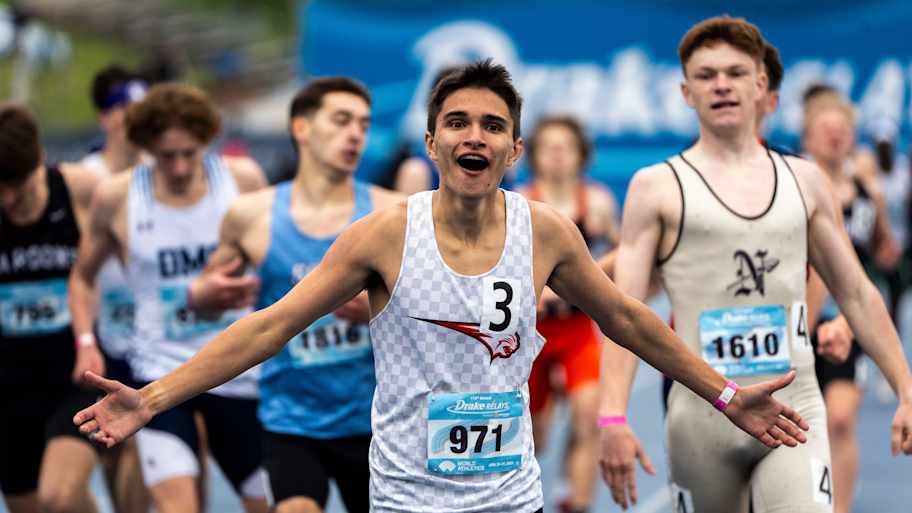 Indoor track season kicks off with Dickinson Relays