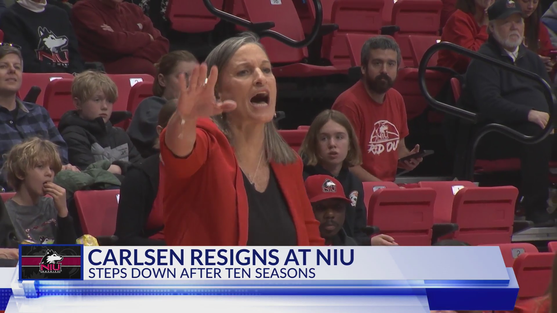 Lisa Carlsen resigns as NIU women's head basketball coach