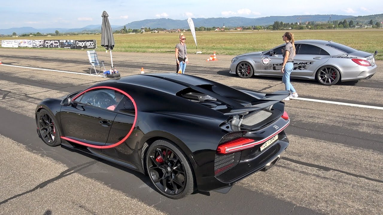 Bugatti Chiron vs BRABUS Mercedes-Benz CLS63 S AMG – Ultimate Power ...