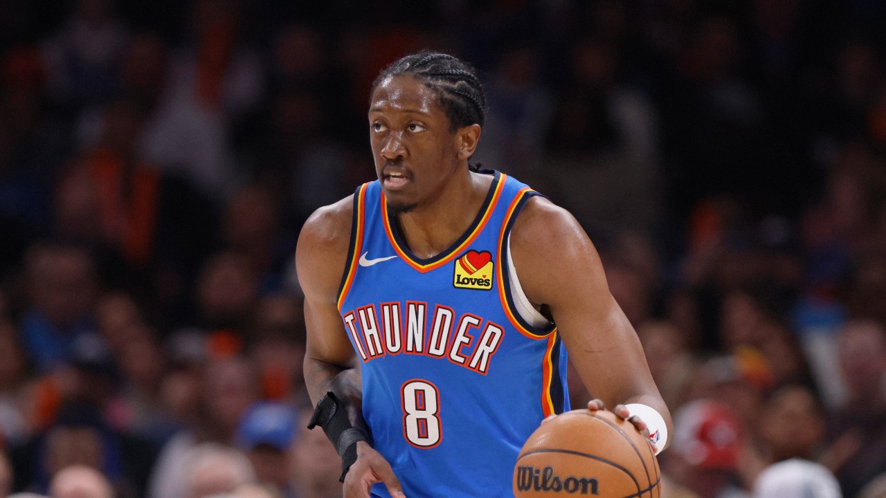 Thunder’s Jalen Williams to miss multiple weeks with hamstring injury