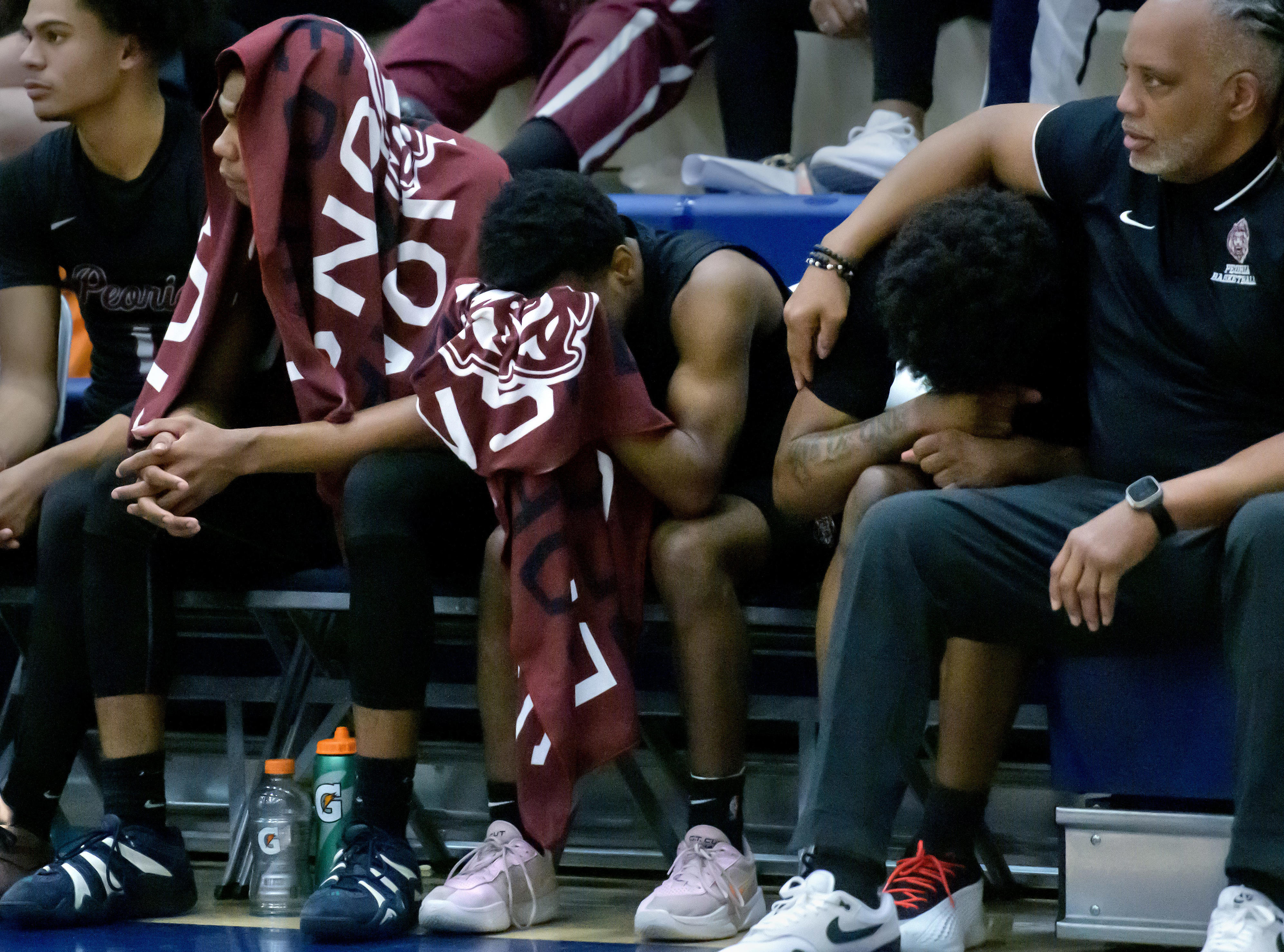 Peoria High boys basketball shut down in IHSA supersectional by Chicago ...