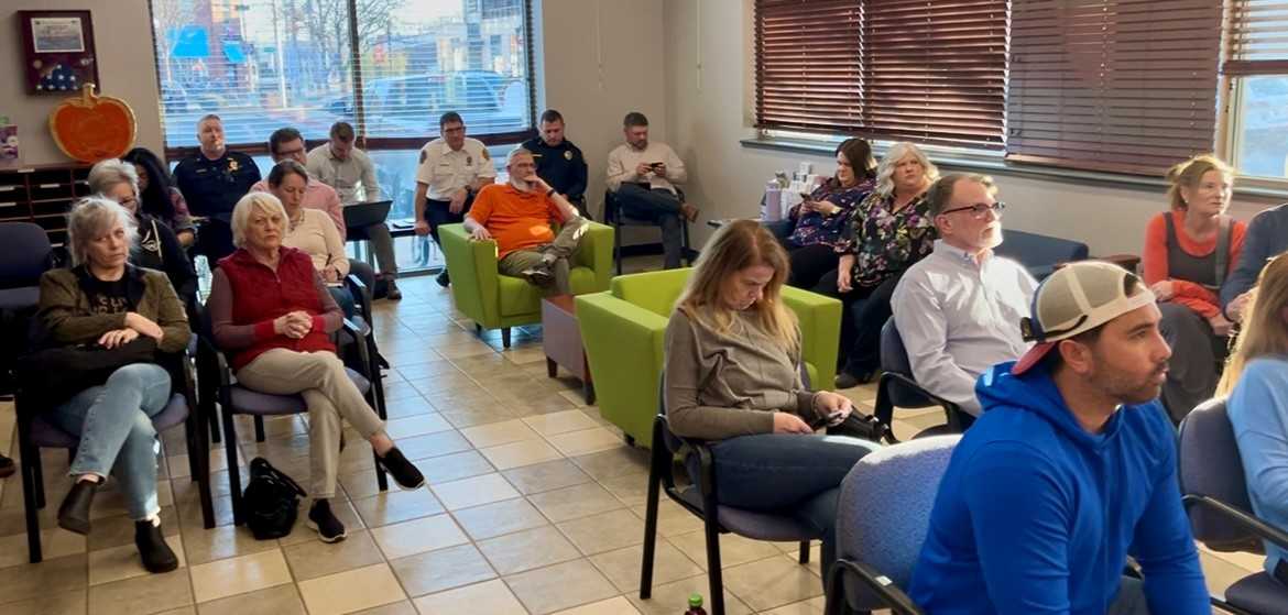 Bentonville residents express frustration about water rate increase