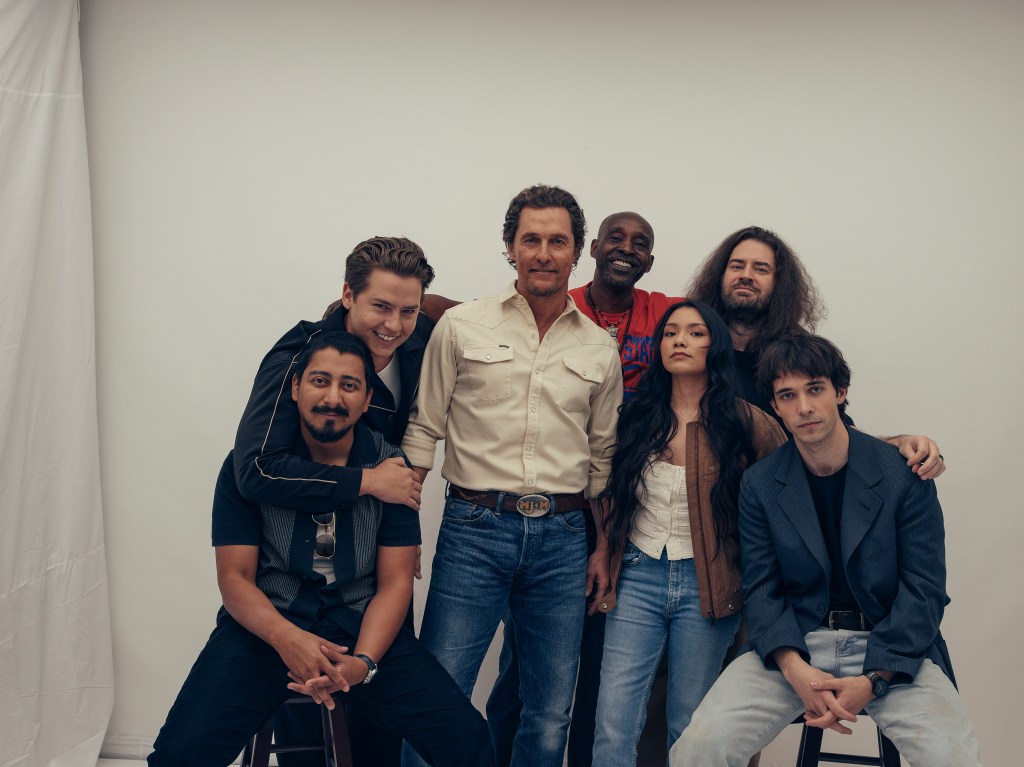 ‘The Rivals of Amziah King' Star Matthew McConaughey On Making A ...