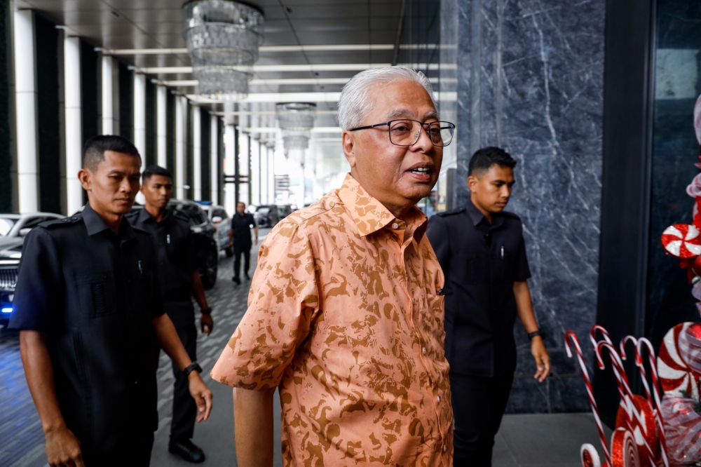 Report: MACC records statements from 36 individuals in Ismail Sabri ...