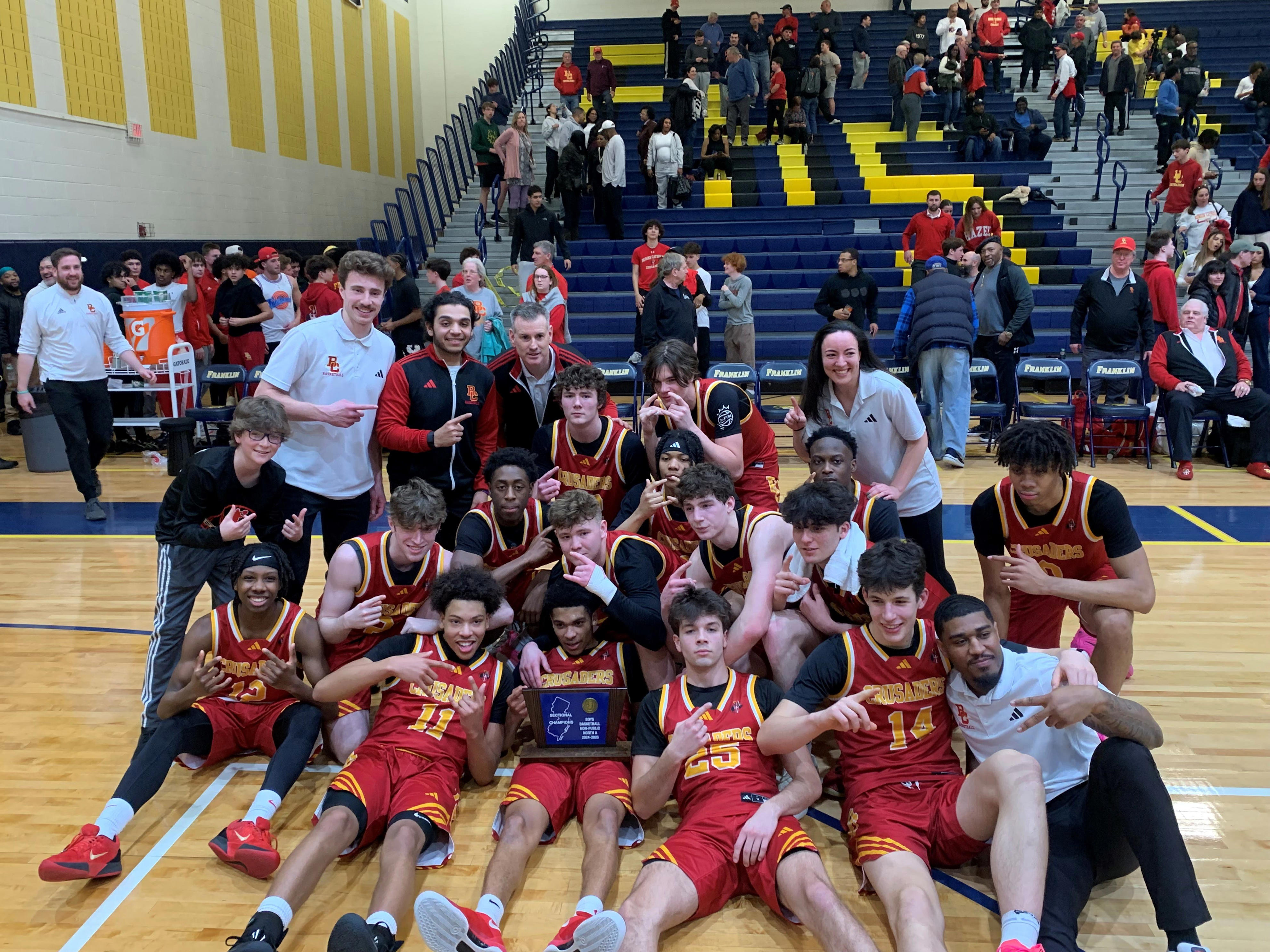 Bergen Catholic boys basketball tops Don Bosco for sectional title