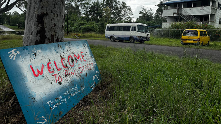 Squatters in flood-prone Lismore thrust into spotlight after ex-Cyclone ...