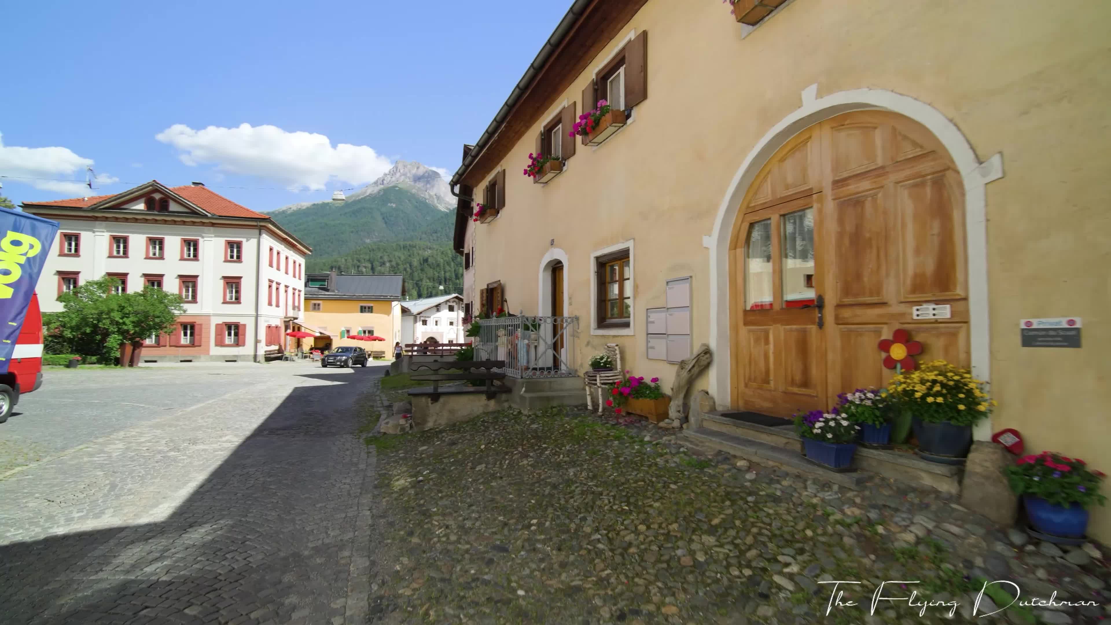 Exploring Scuol, Switzerland - A Hidden Gem in the Swiss Alps (4K)