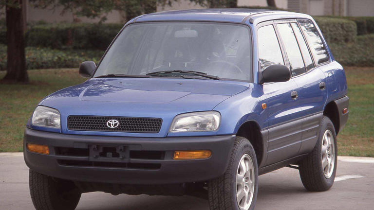 How Long Does A Toyota RAV4 Last? Popular Crossover's Reliability Record