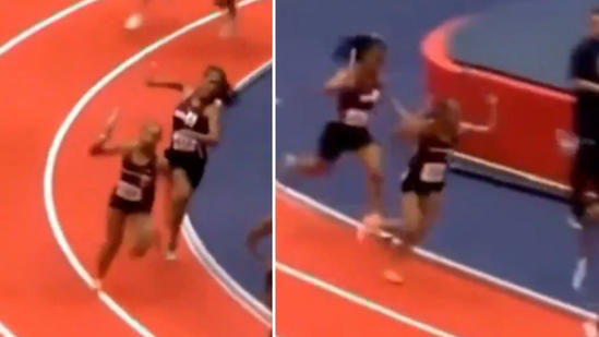 ‘I lost my balance': Virginia track star says baton attack was accidental, claims she's getting ...