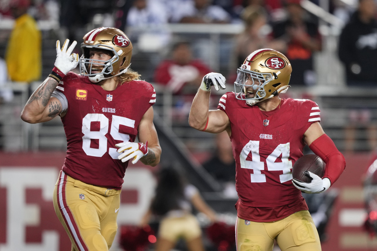George Kittle Sends Emotional Response to Surprising Kyle Juszczyk ...