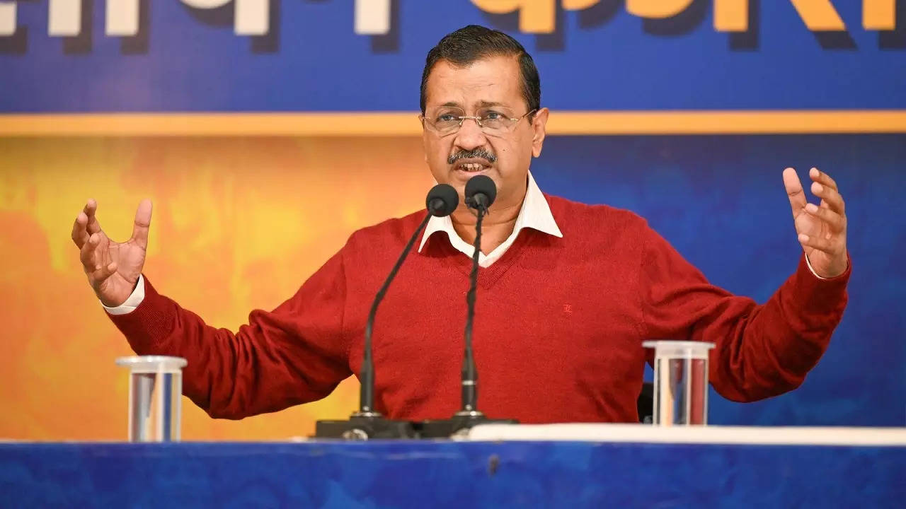 AAP Features In Class 12 Punjab Board Exam: BJP Accuses Bhagwant Mann ...