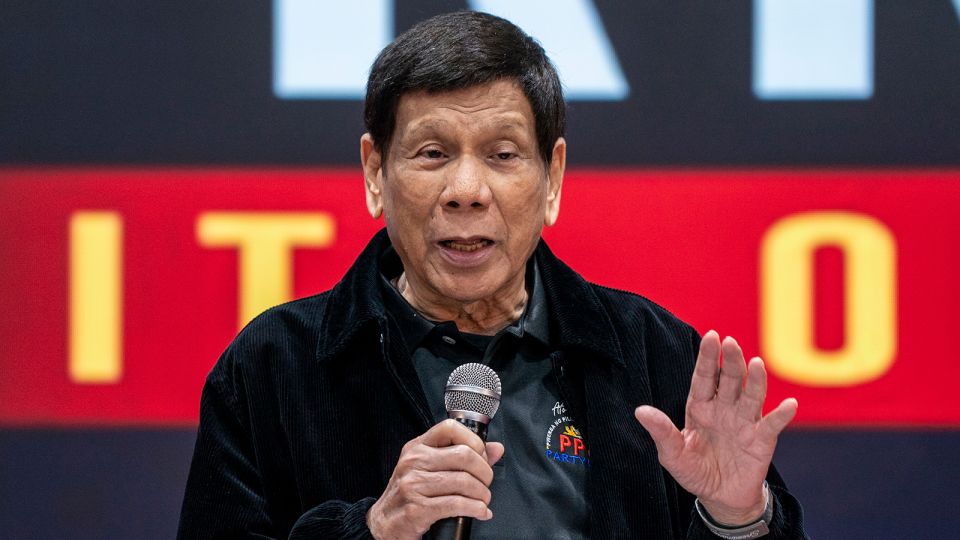 Former Philippine President Duterte in ICC custody over anti-drugs ...