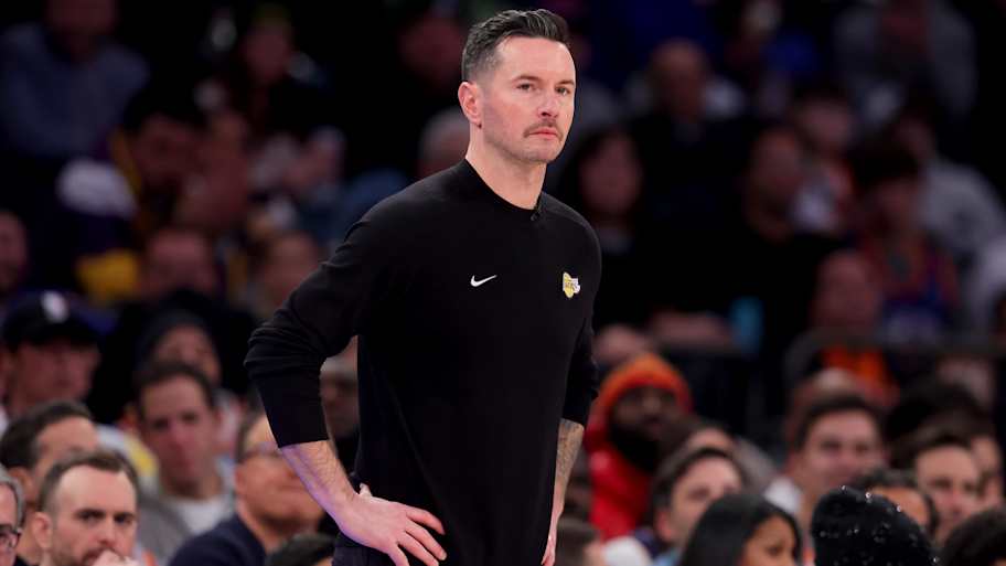 Lakers Coach JJ Redick's Statement on Jaxson Hayes