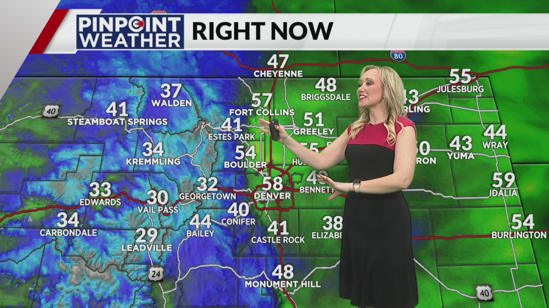 Denver weather: Stretch of mild, sunny weather continues
