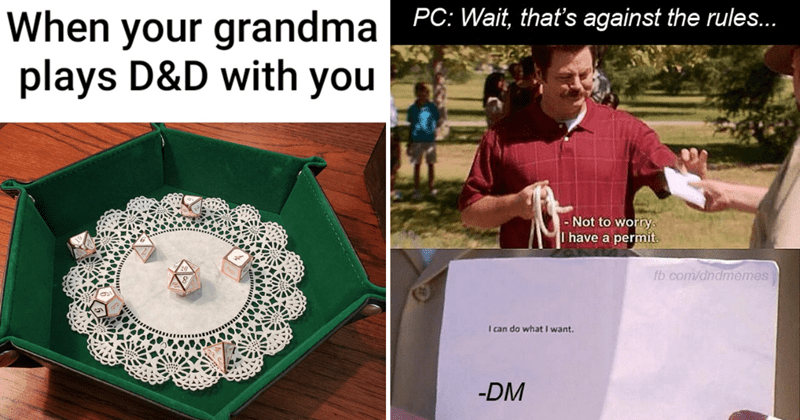 33 D&D Memes for Every Spell-Slinging, Dice-Rolling Adventurer
