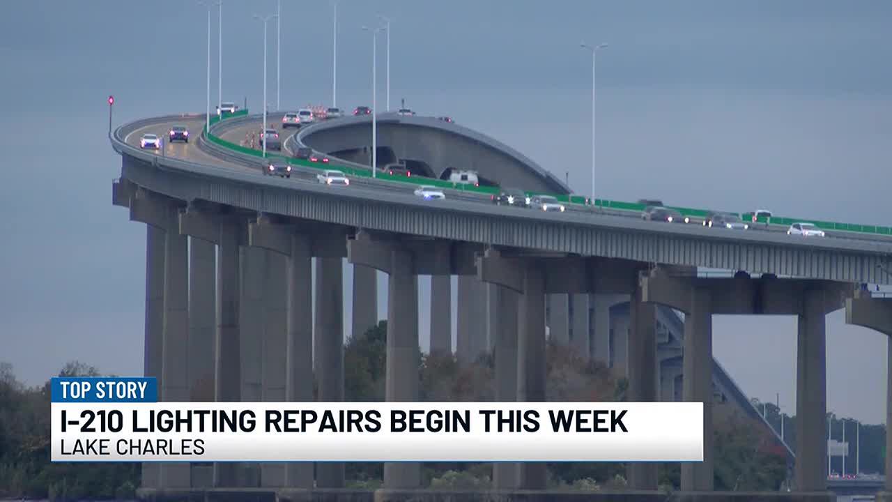 Lane closures scheduled as I-210’s light repair begins