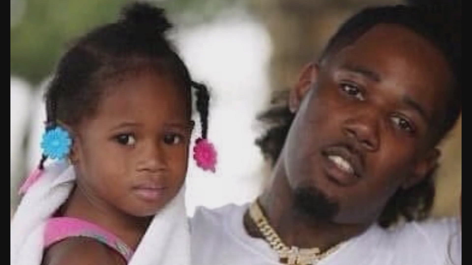 Balloon release held for rapper G$ Lil Ronnie and his daughter who were ...