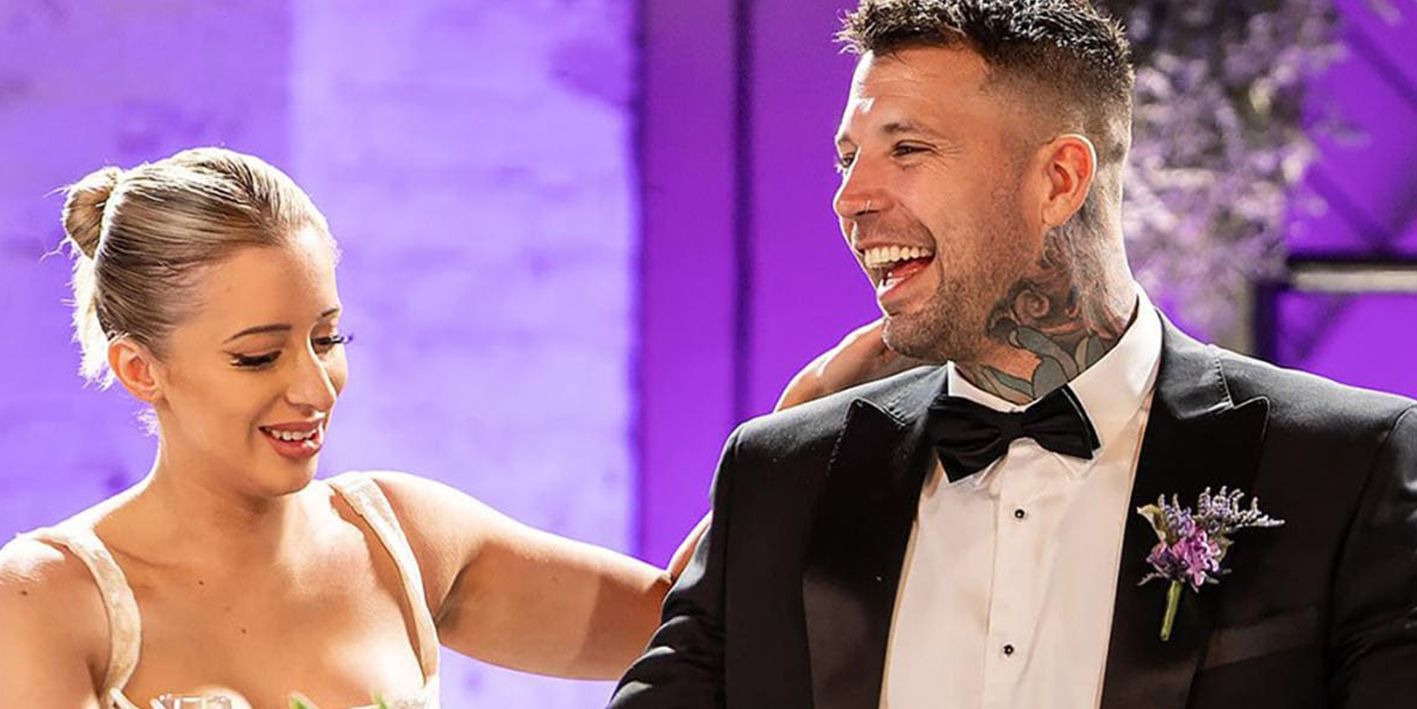 ‘MAFS’ Australia’s Jamie and Dave Reveal Exciting Baby News