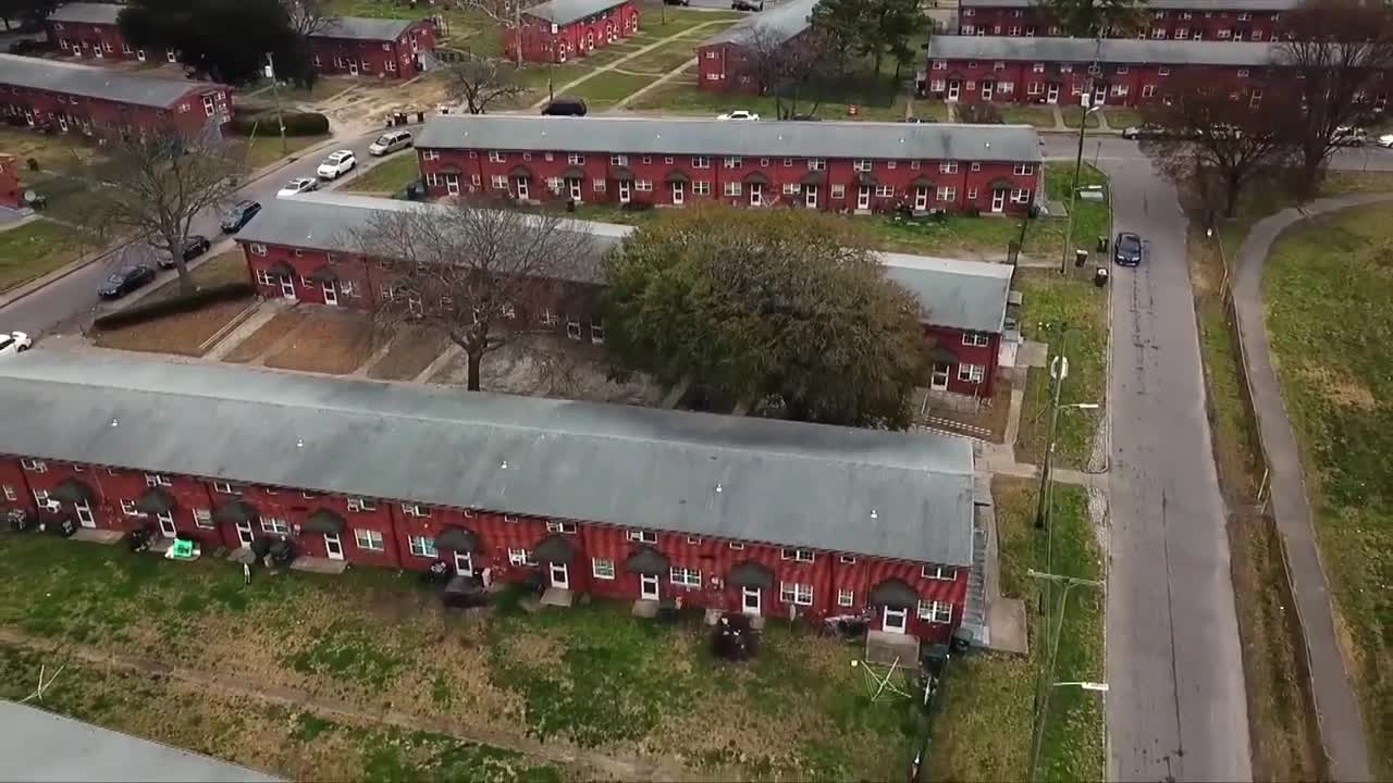 Calvert Square resident shares concerns during redevelopment planning