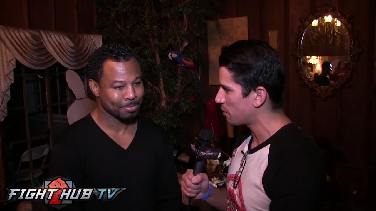 Sugar Shane Mosley now a MMA promoter? Feels Mosley Jr. is the future