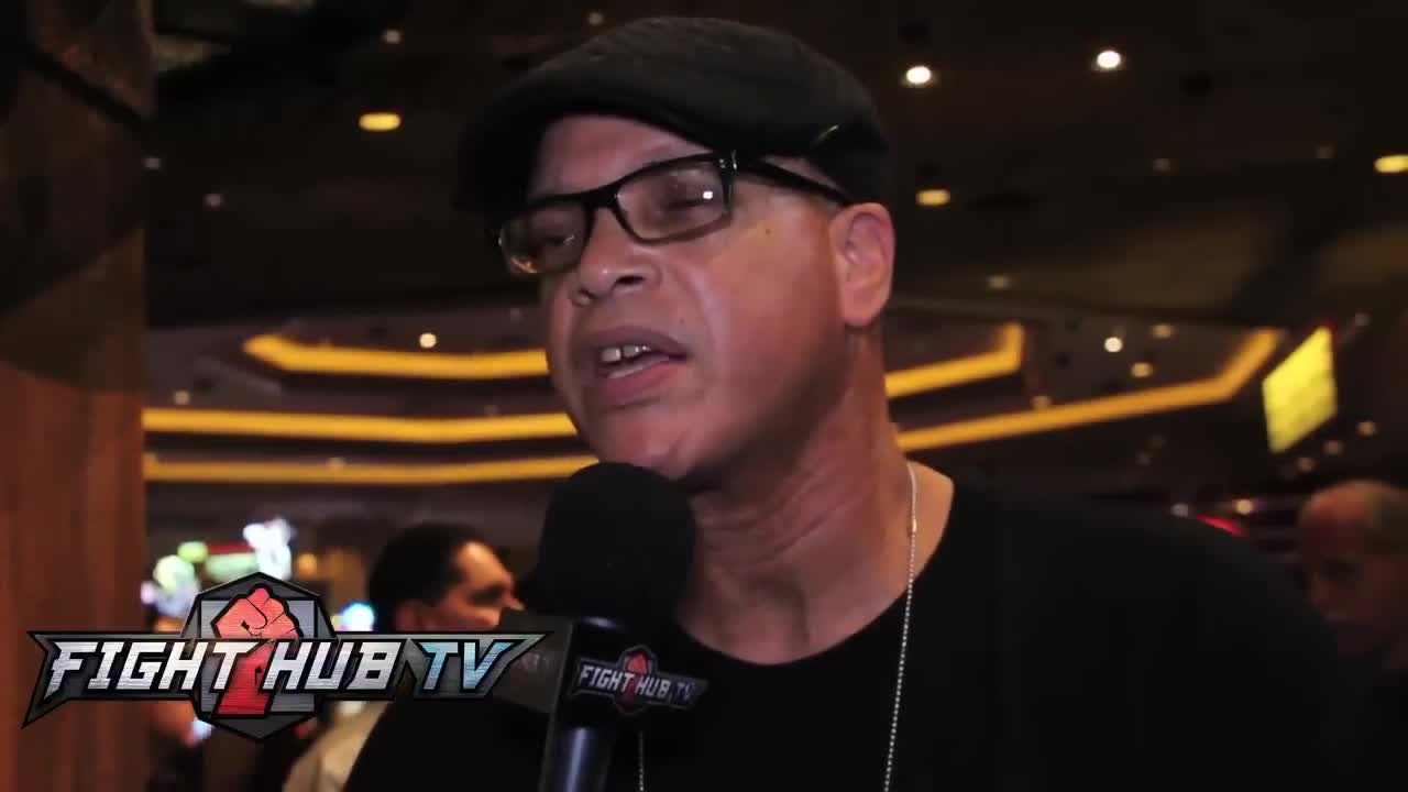 Virgil Hunter says Alfredo Angulo sharper at 160; Talks Cotto vs. Angulo