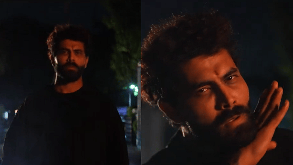 'Jaddu Matlab Brand': Ravindra Jadeja Makes 'Pushpa' Style Entry Into ...