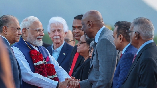 PM Modi to inaugurate over 20 India-funded projects in Mauritius during ...