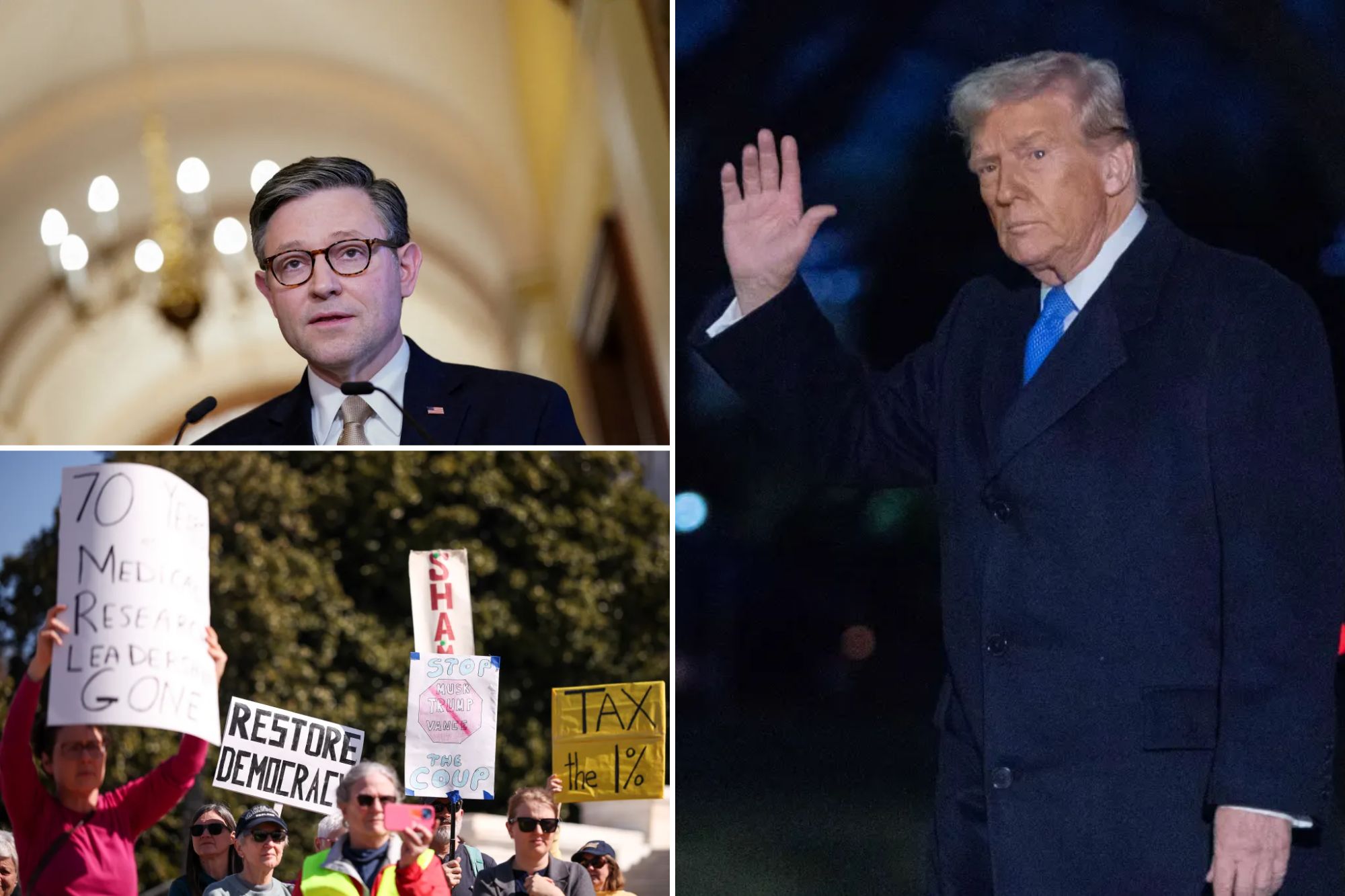 House Rules Committee advances stopgap government funding bill in ...