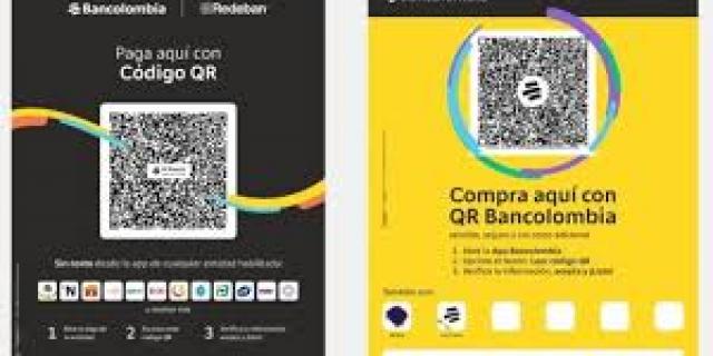 ¡Atención comerciantes! El código QR amarillo de Bancolombia dejará de ...
