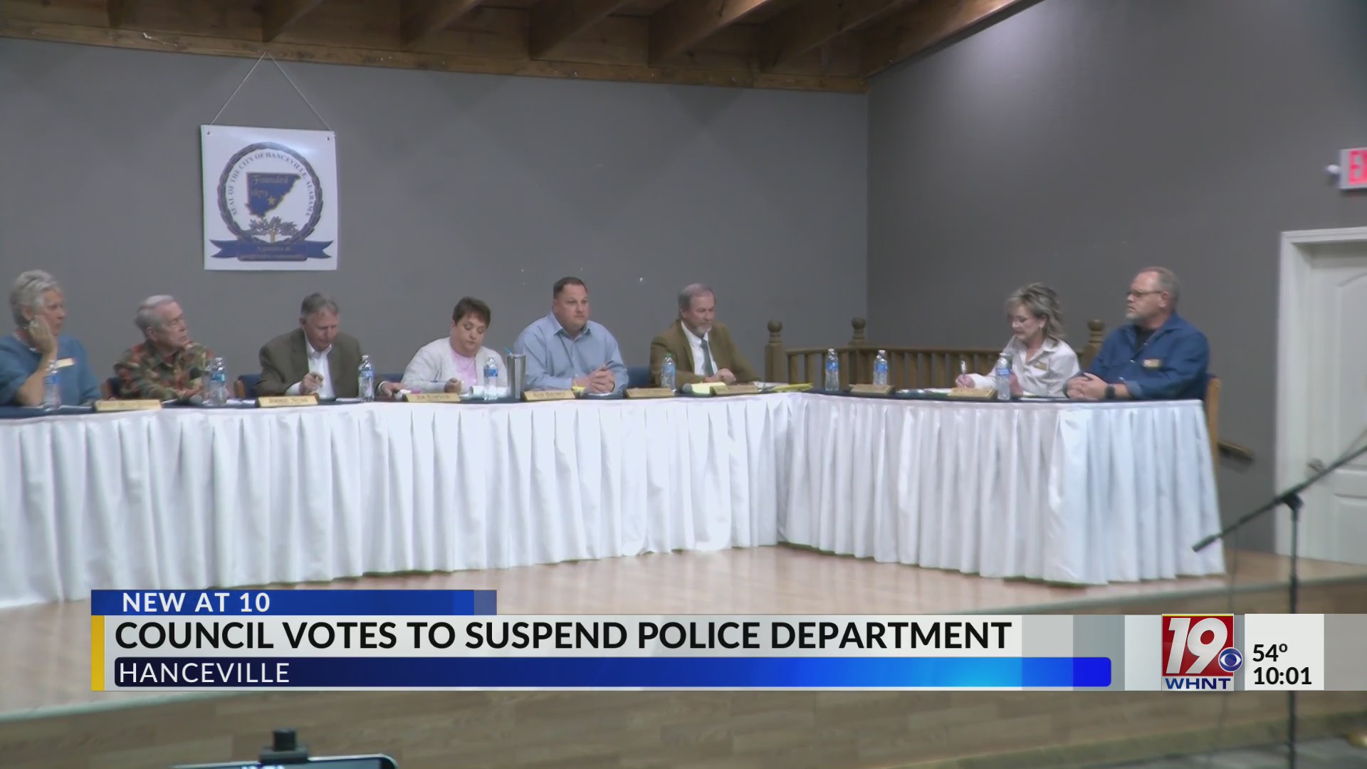 Hanceville City Council Votes to Suspend, ‘Rebuild’ Police Department ...