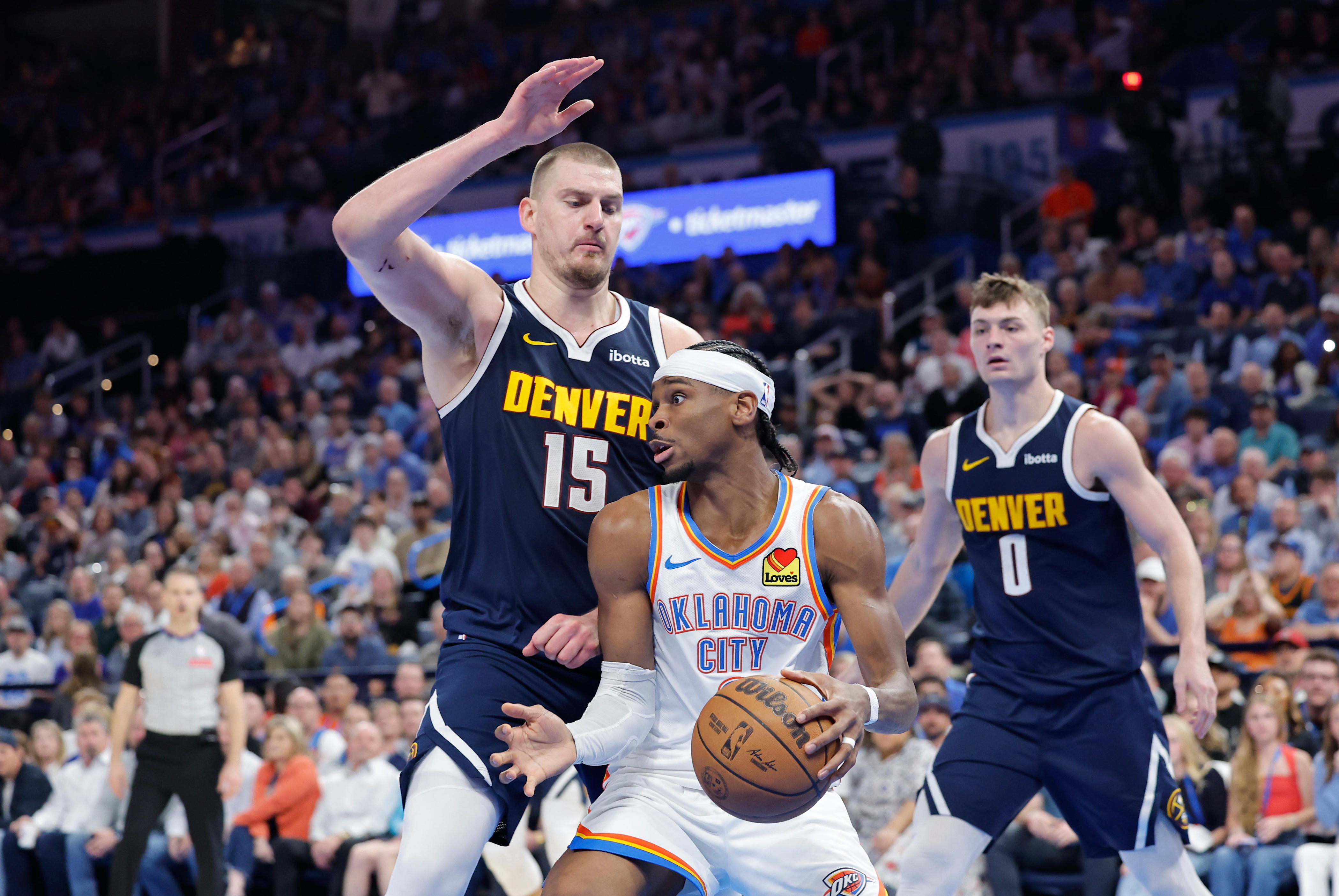 Thunder vs. Nuggets: Live updates, highlights for Sunday's game
