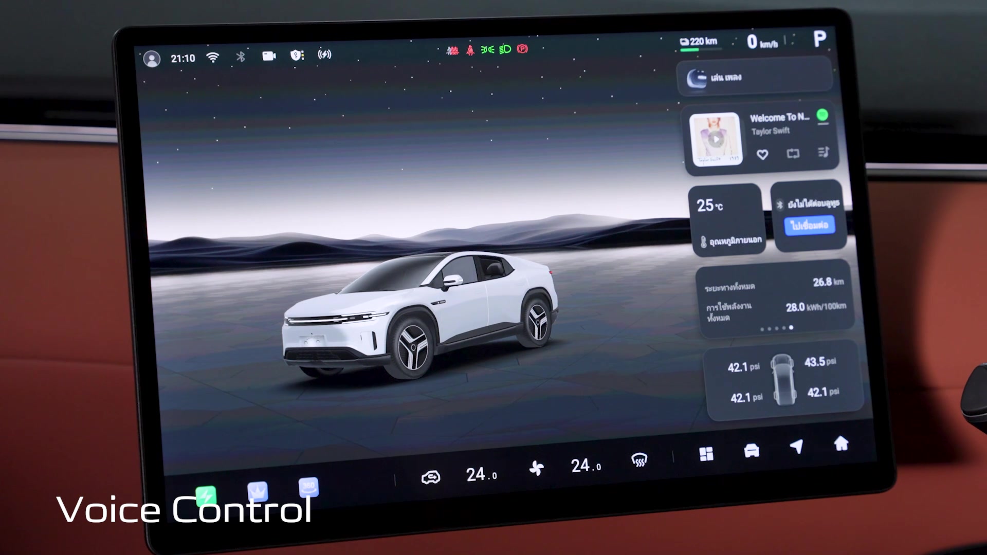 DEEPAL S05 and E07 - Function Display control