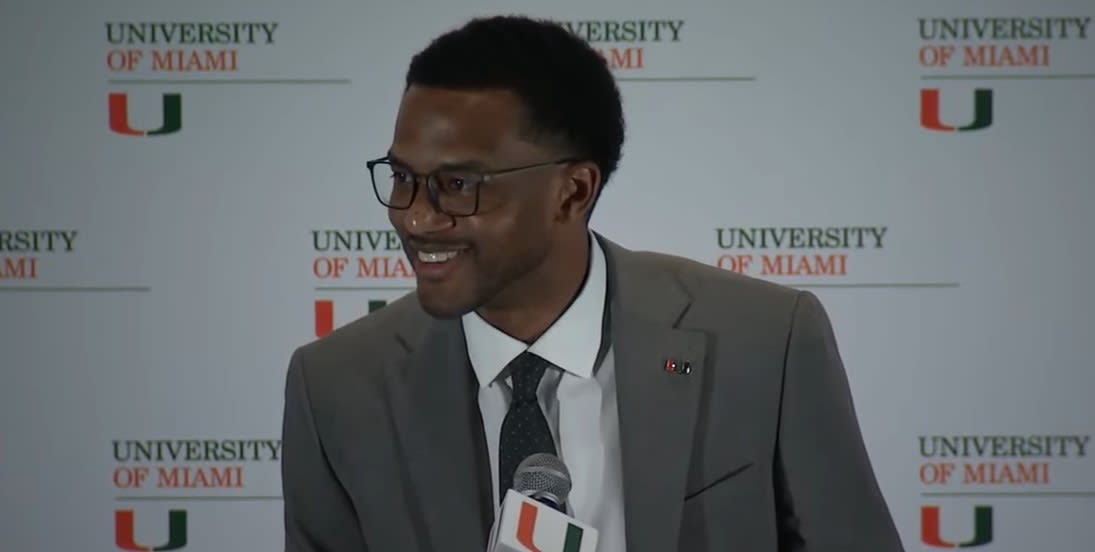 Jai Lucas explains why he left Duke during season to start at Miami